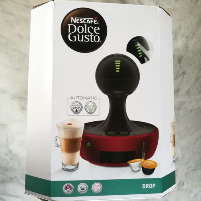 Dolce Gusto Drop coffee machine, TV & Home Appliances, Kitchen ...