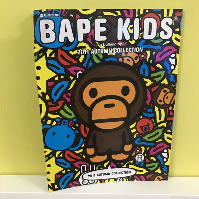 e-Mook Bape Kids bathing ape 2011 Autumn Collection Magazine Book Japan ...