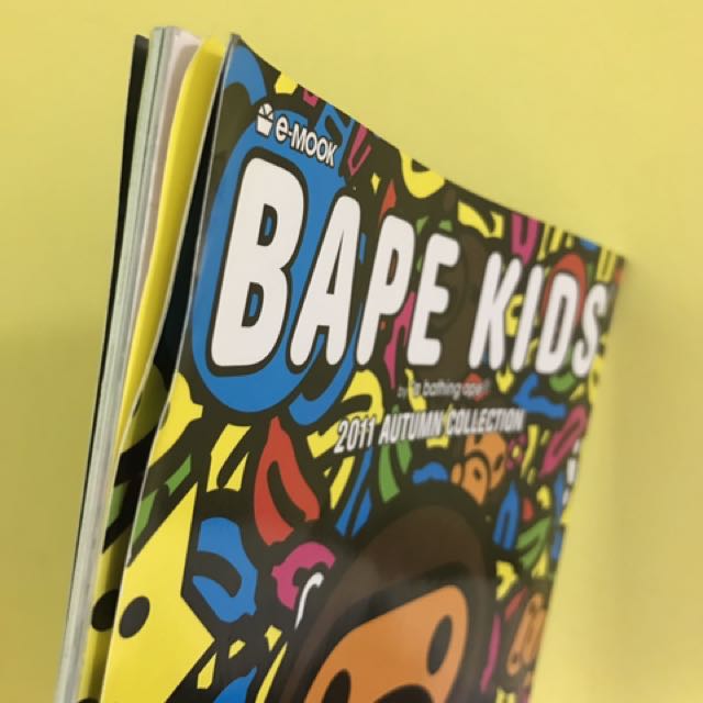 e-Mook Bape Kids bathing ape 2011 Autumn Collection Magazine Book Japan ...