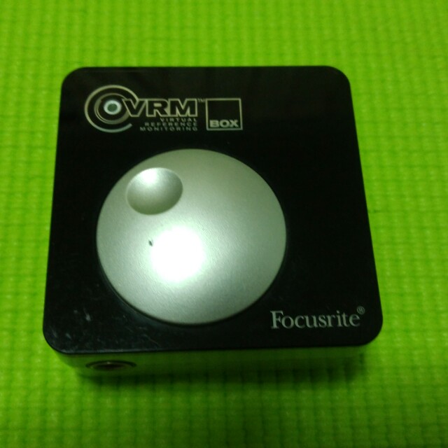 Focusrite VRM (Virtual Reference Monitoring) Box, Hobbies & Toys, Music ...