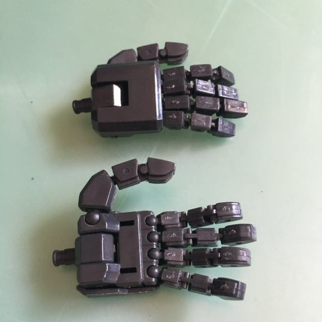 G system 1/60 hands, Hobbies & Toys, Toys & Games on Carousell