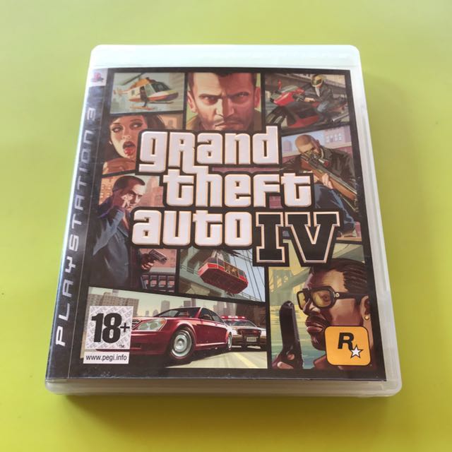 Grand Theft Auto IV, Video Gaming, Video Games, Xbox on Carousell