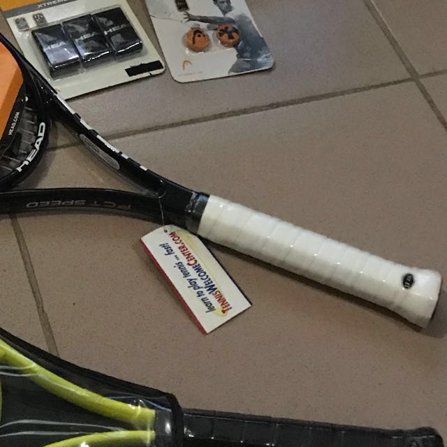 HEAD PCT Speed Titanium Tennis Racket - Novak Djokovic, Sports ...