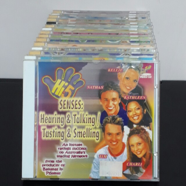Hi5 Video CD, Hobbies & Toys, Music & Media, CDs & DVDs on Carousell