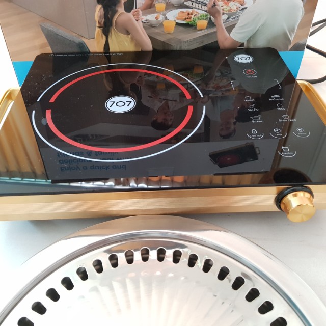 Infrared Cooker 2000W - 707 IFC201, TV & Home Appliances, Kitchen ...