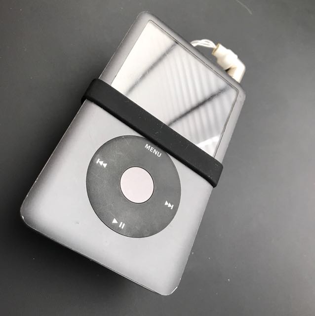 iPod Classic 160GB with Headamp Pico Slim amplifier, Audio, Portable ...