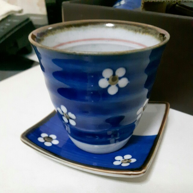 Japanese Tea Cups and Saucers (6 pieces), TV & Home Appliances, Kitchen Appliances, Other ...