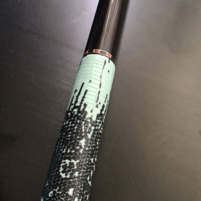 JD custom Ebony billiard pool cue stick, Sports Equipment, Sports ...