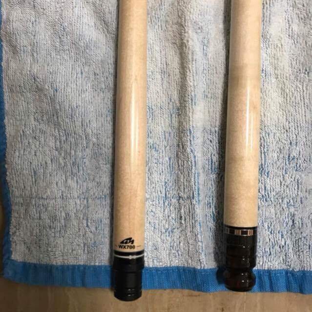 JD custom Ebony billiard pool cue stick, Sports Equipment, Sports ...