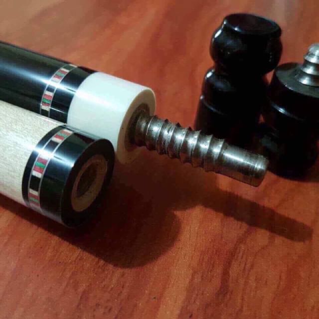 JD custom Ebony billiard pool cue stick, Sports Equipment, Sports ...