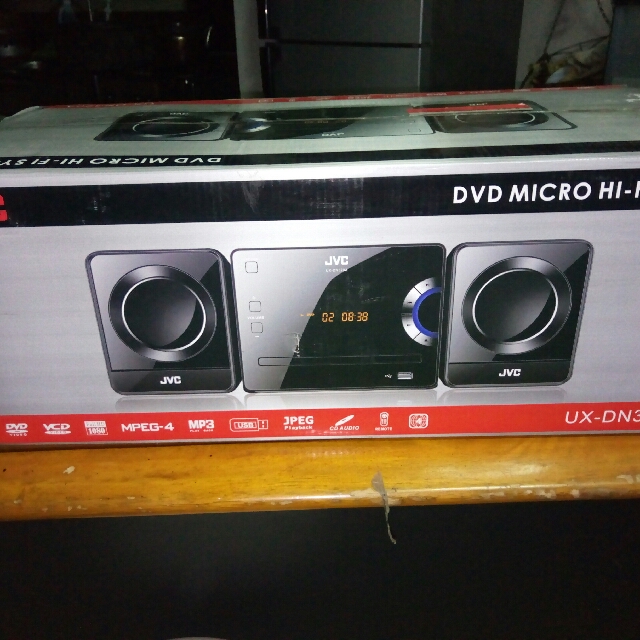 JVC DVD Micro Hi-Fi System UX-DN330A, Audio, Other Audio Equipment on ...