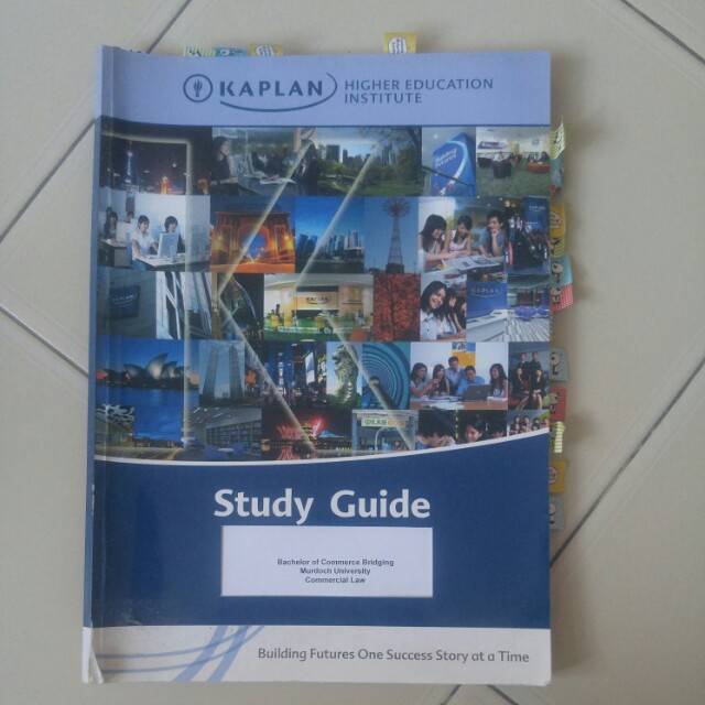 Kaplan commercial law with exam notes, Books & Stationery, Textbooks on ...