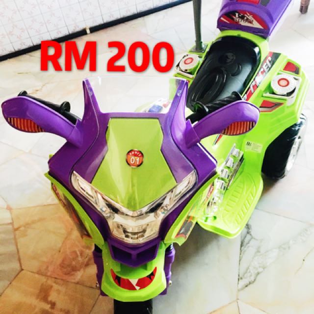 Kids Electric Rechargeable Motor, Babies & Kids, Infant Playtime on ...