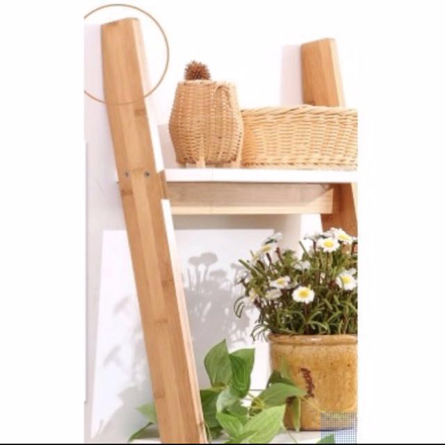 Ladder Display Rack / Clothes Rack / Bathroom Towel Storage / Flower ...