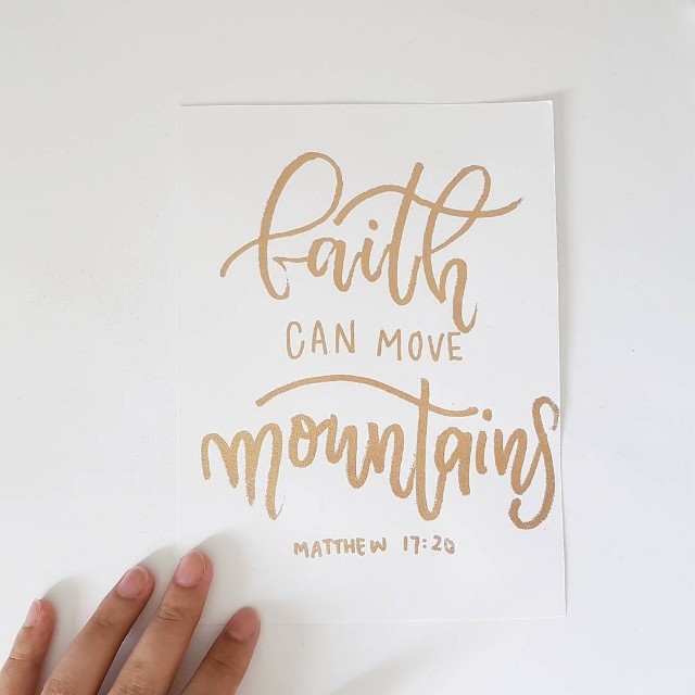 Lettering Service, Hobbies & Toys, Stationery & Craft, Craft Supplies ...