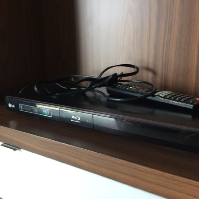 LG DVD player, Home Appliances, TVs & Entertainment Systems on Carousell