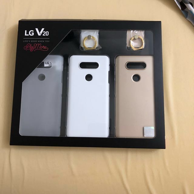 LG V20 Casing Pack, Mobile Phones & Gadgets, Mobile & Gadget ...