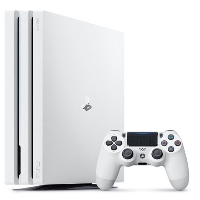 LIMITED EDITION ps4 pro white 1TB Destiny 2 bundle + game, Video Gaming ...