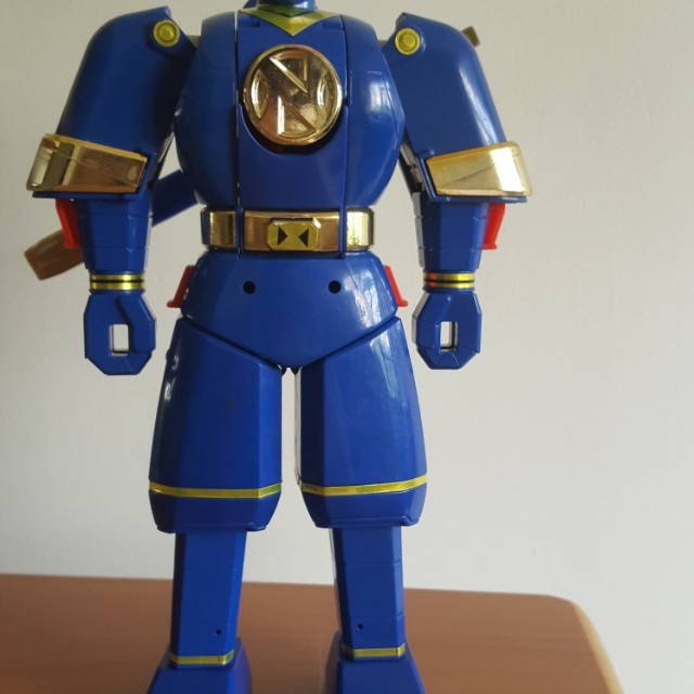 Mighty Morphin Power Rangers Ninjor Deluxe Action Figure, Hobbies ...