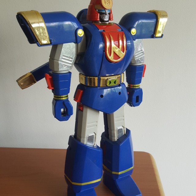 Mighty Morphin Power Rangers Ninjor Deluxe Action Figure, Hobbies ...