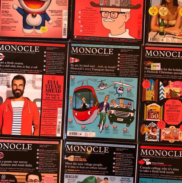 Monocle ‘16 & ‘17 selection, Hobbies & Toys, Books & Magazines ...