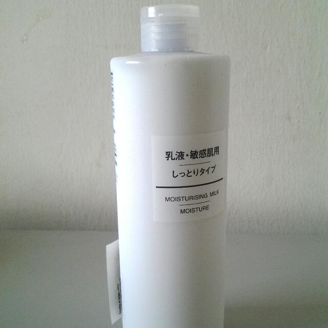 Muji Moisturising Milk Moisture 400ml (bestseller)(new stock, sealed ...