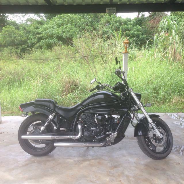 Naza Cruise 650, Motorbikes on Carousell