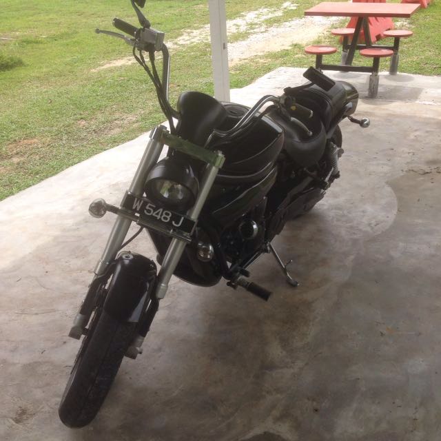Naza Cruise 650, Motorbikes on Carousell