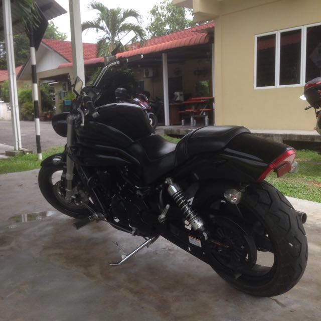 Naza Cruise 650, Motorbikes on Carousell