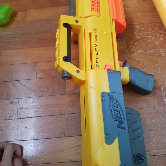 Nerf deploy, Hobbies & Toys, Toys & Games on Carousell