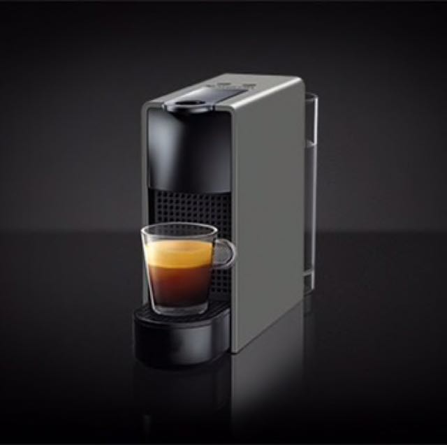 Nespresso Essenza Mini (Intense Grey), TV & Home Appliances, Kitchen ...