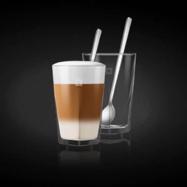 NESPRESSO PURE RECIPE GLASSES & SPOONS X 2, TV & Home Appliances ...