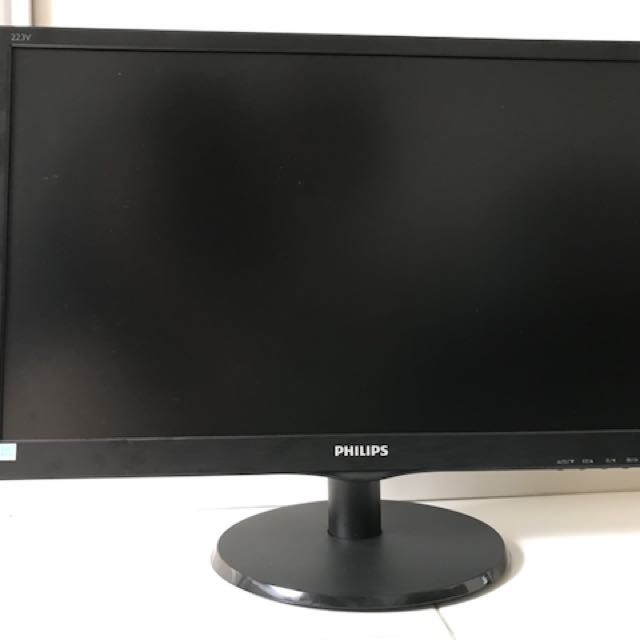 Philip monitor, Computers & Tech, Desktops on Carousell