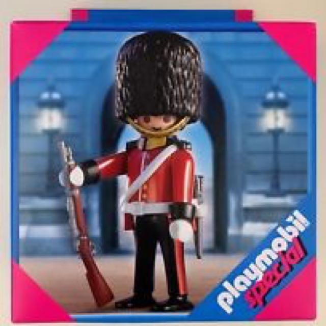 Playmobil Special Limited Edition London Guard, Hobbies & Toys ...