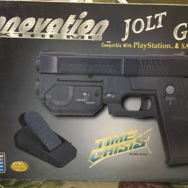 PS1 Jolt Gun, Hobbies & Toys, Toys & Games on Carousell