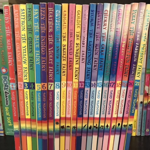 Rainbow Magic Set, Hobbies & Toys, Books & Magazines, Children's Books ...