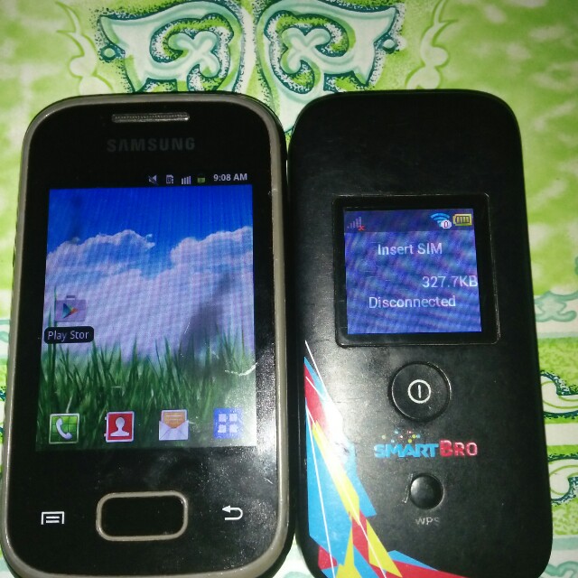 Samsung Champ and Smart Bro Pocket Wifi, Mobile Phones & Gadgets ...