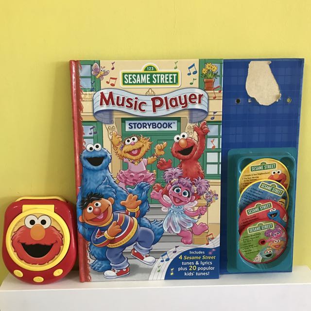 Sesame Street Music Player Storybook Reader's Digest Children's Books ...