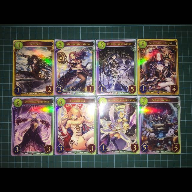 Shadowverse: Starforged Limited Edition Gamestart Cards, Hobbies & Toys, Toys & Games on Carousell