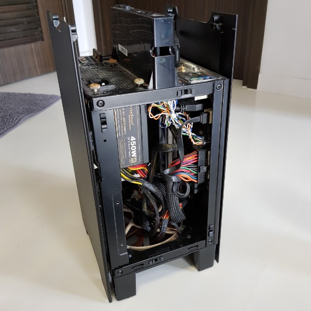 Silverstone Mini Itx Rig, Computers & Tech, Desktops on Carousell