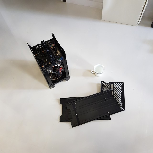 Silverstone Mini Itx Rig, Computers & Tech, Desktops on Carousell