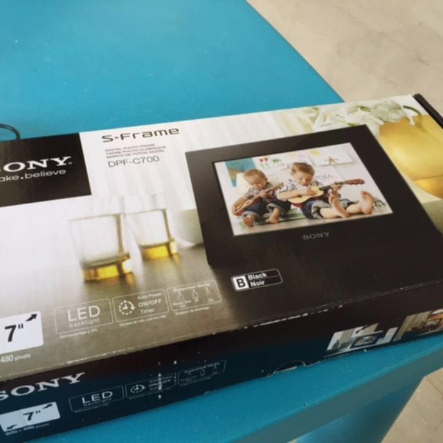 SONY S-FRAME DPF-C700, Mobile Phones & Gadgets, Mobile Phones, Android ...