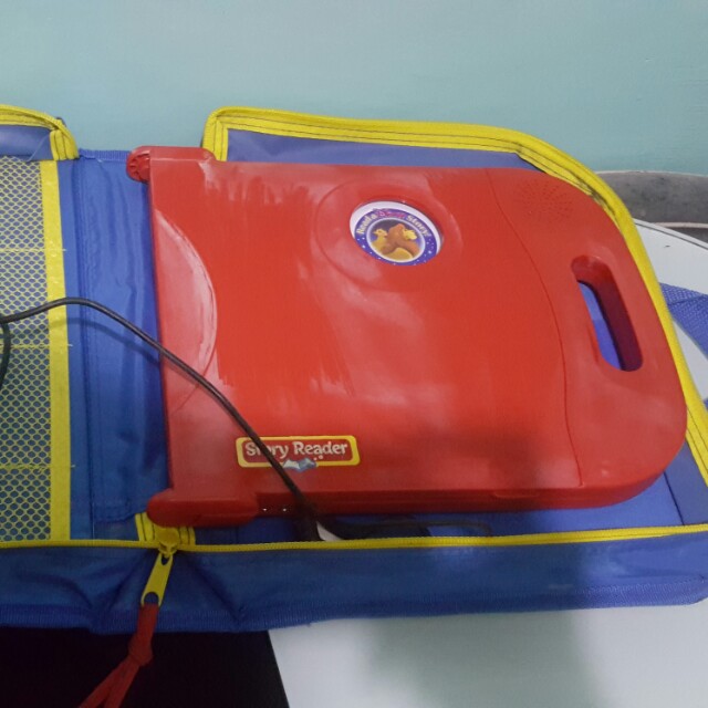 story reader, Hobbies & Toys, Toys & Games on Carousell