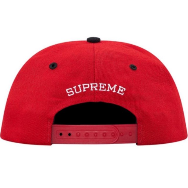 Supreme Pledge Allegiance Cap - Red, Men's Fashion, Watches ...