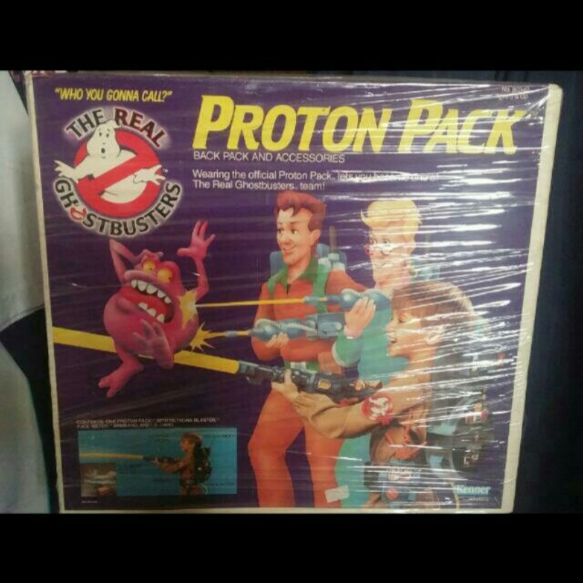 The Real Ghostbusters Proton Pack by Kenner, Hobbies & Toys, Toys ...