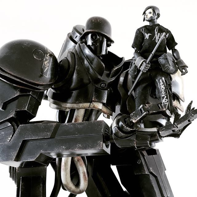 ThreeA 3A Deathmask TK Hunter with Tomorrow King Ashley Wood, Hobbies ...