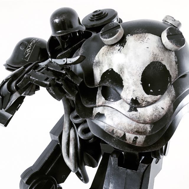 ThreeA 3A Deathmask TK Hunter with Tomorrow King Ashley Wood, Hobbies ...