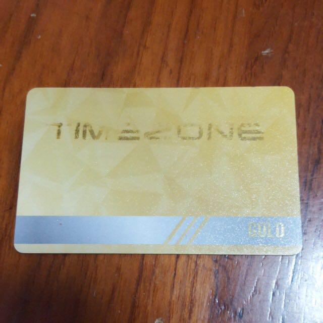 Timezone Card on Carousell