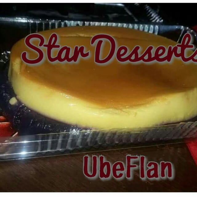 Ube Flan, Food & Drinks, Local Eats on Carousell