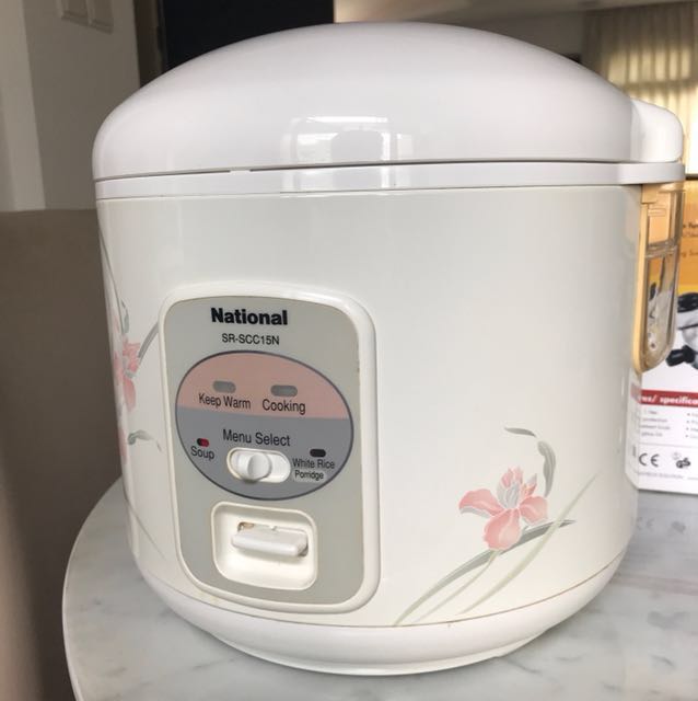 Used rice cooker, TV & Home Appliances, Kitchen Appliances, Cookers on ...